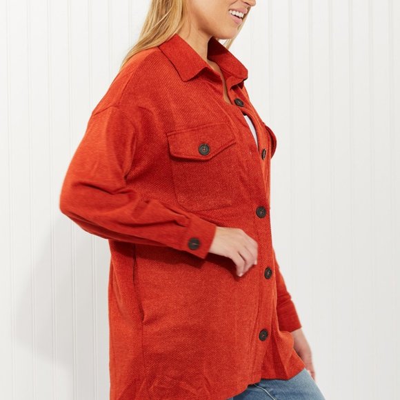 Zenana Outfitters | Jackets & Coats | Zenana Carving Pumpkins Full Size ...